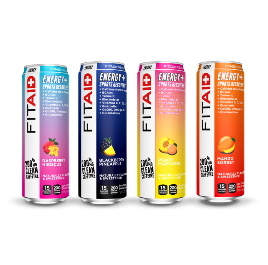 FITAID Energy Variety Pack: SMP-12P (00810047240969) – Active Recovery Guam